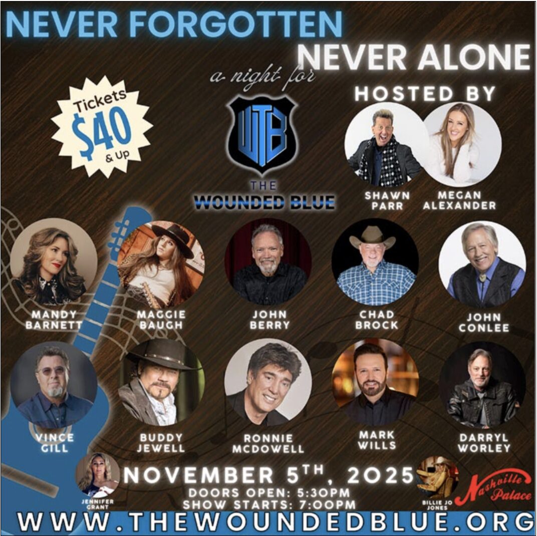 Vince Gill and Mandy Barnett Join ‘Never Forgotten, Never Alone – A ...